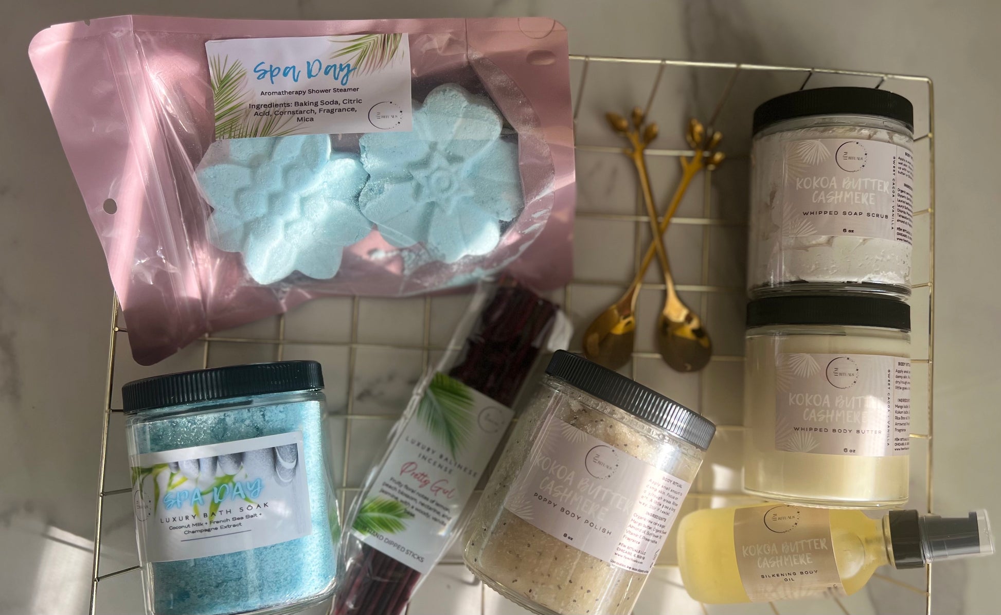 Pamper Me Self Care Body Bundle